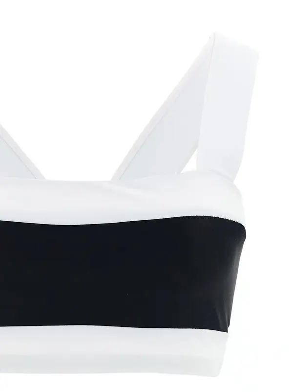 Goldbergh Plonge Band Bikini Top Beachwear
