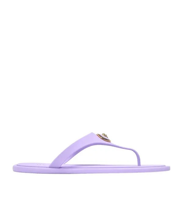 Versace Casual Flat Shoes - Purple