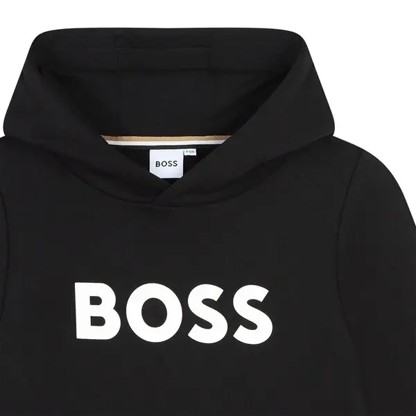 Hugo Boss Logo Hoodie