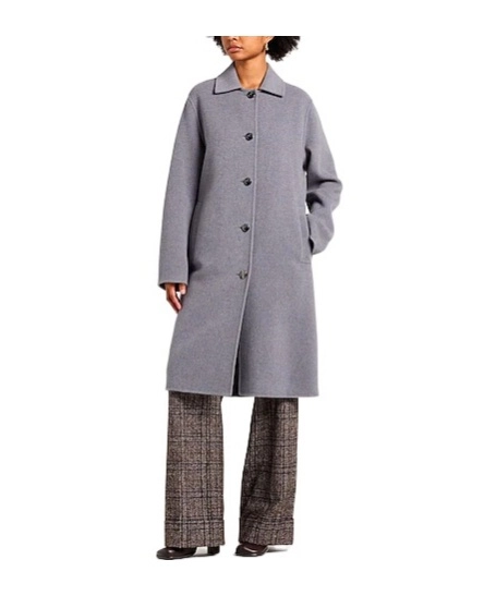 Tory Burch Plain Colour Coats