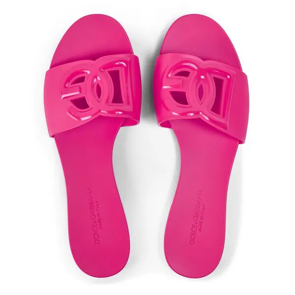 Dolce & Gabbana Slipon Slide Sandals