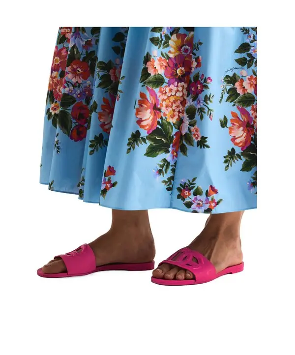 Dolce & Gabbana Slipon Slide Sandals