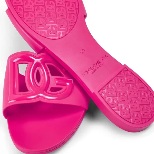 Dolce & Gabbana Slipon Slide Sandals
