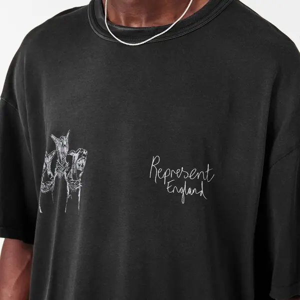 REPRESENT Oversized T-shirt