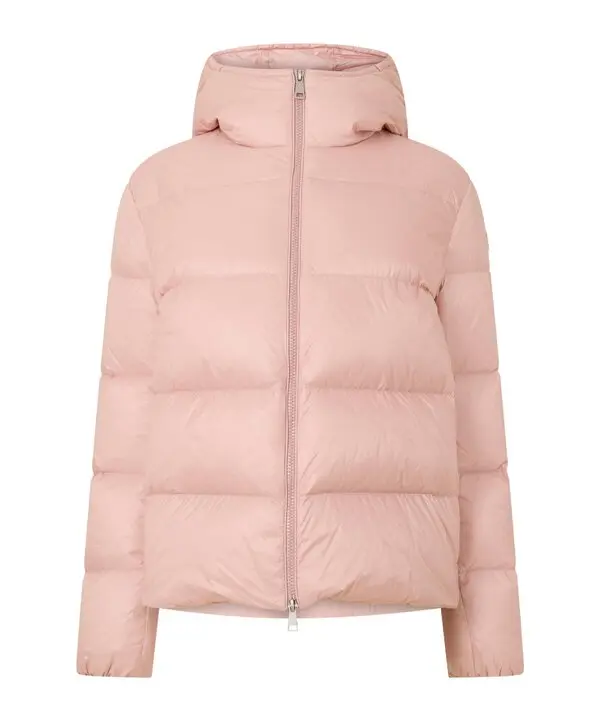 Moncler Hooded Down Jacket - Pink