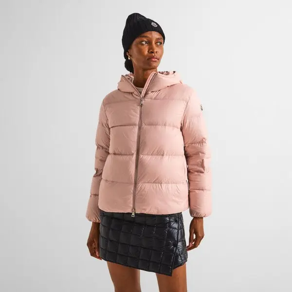 Moncler Hooded Down Jacket