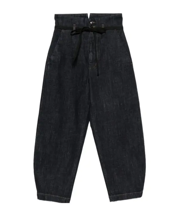 Barena Venezia Paper-bag-waist Tie-fastening Jeans - Not