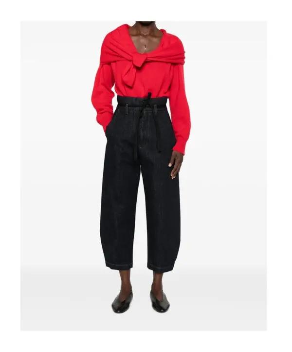 Barena Venezia Paper-bag-waist Tie-fastening Jeans