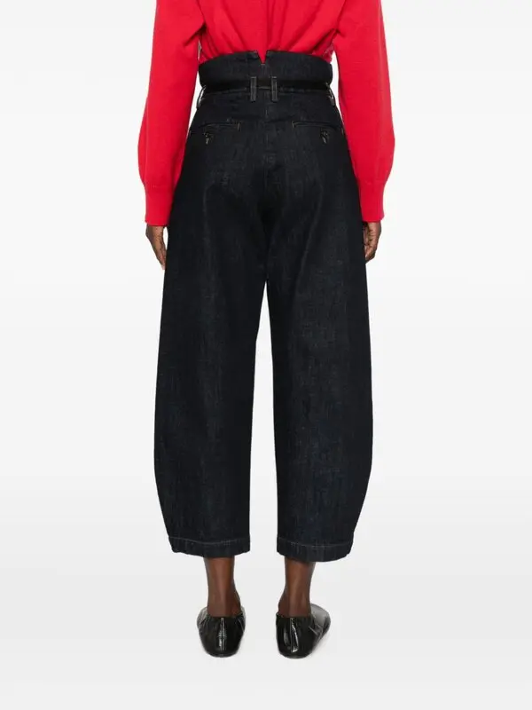 Barena Venezia Paper-bag-waist Tie-fastening Jeans