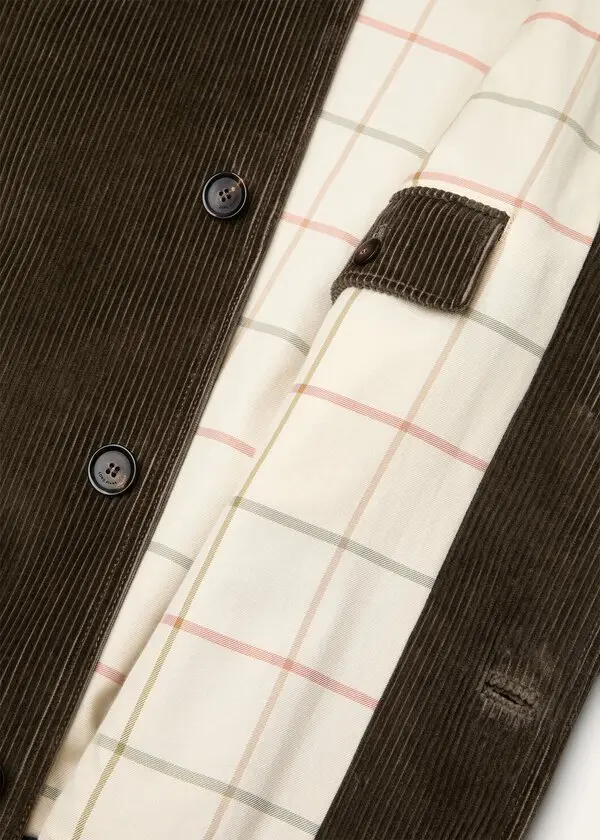Loro Piana Maremma Corduroy Bomber Jacket