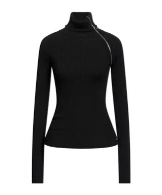 Sportmax Long Sleeves Turtlenecks
