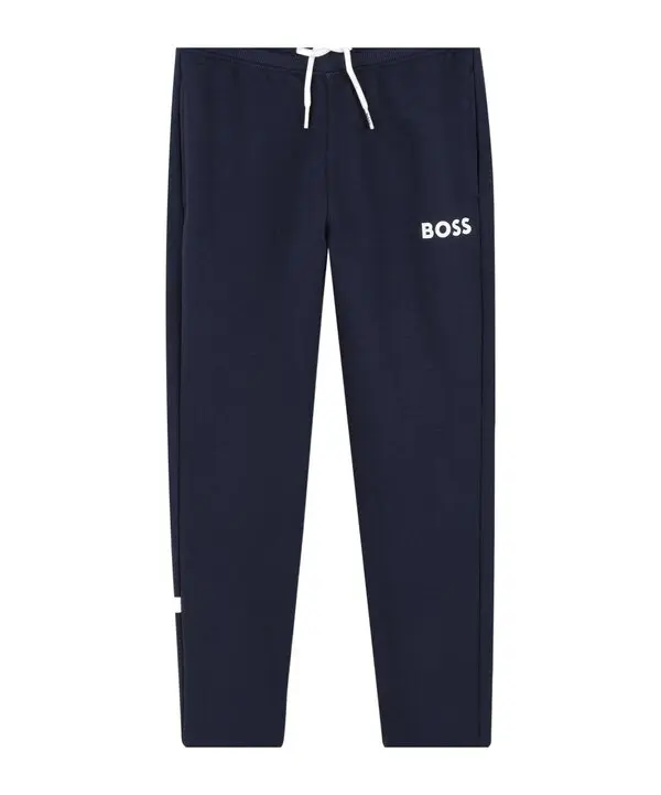 Hugo Boss Drawstring Trousers - Black