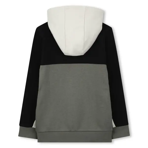 Hugo Boss Long Sleeve Zip-up Hoodie