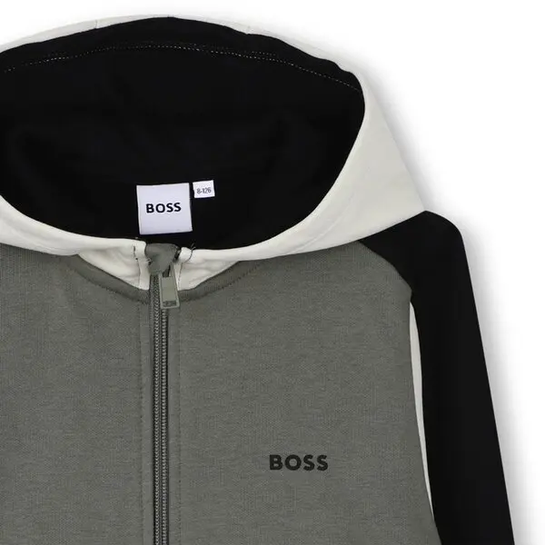 Hugo Boss Long Sleeve Zip-up Hoodie