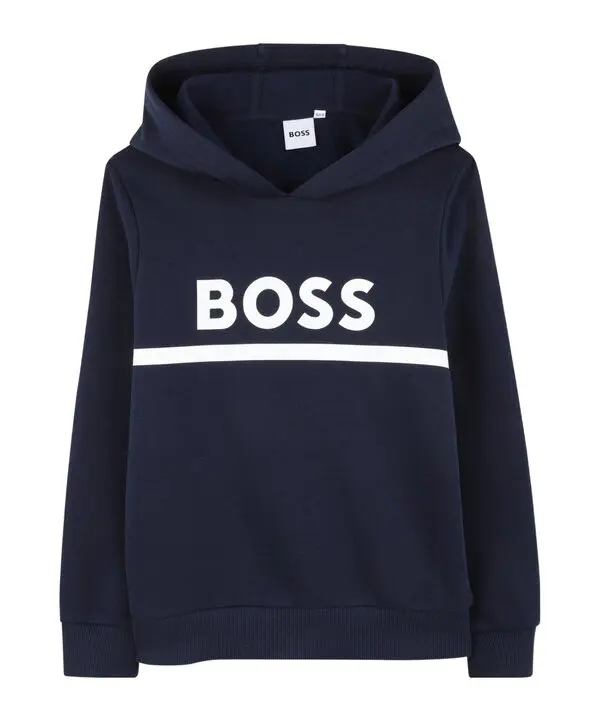 Hugo Boss Graphic Logo Hoodie