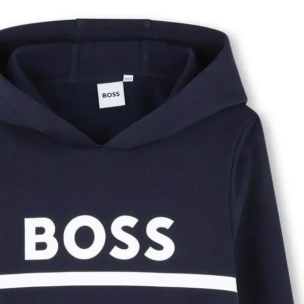 Hugo Boss Graphic Logo Hoodie