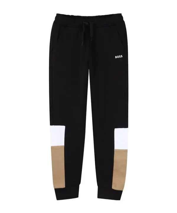 Hugo Boss Color Block Joggers - Black