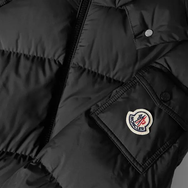 Moncler Hooded Down Jacket