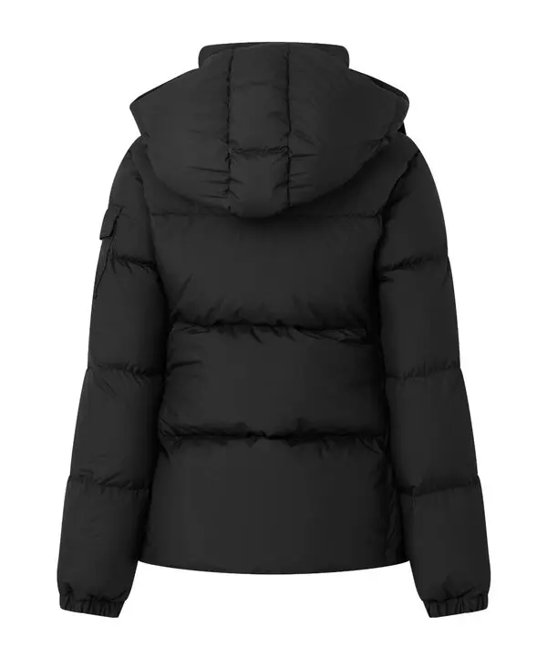 Moncler Quilted Down Jacket - Black