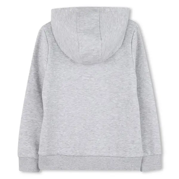 Hugo Boss Gray Logo Sweatshirt