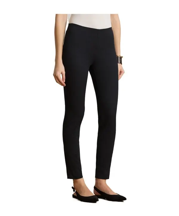 Ralph Lauren Solid Color Skinny Trousers