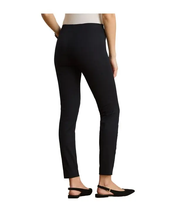 Ralph Lauren Solid Color Skinny Trousers