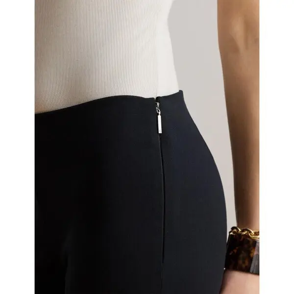 Ralph Lauren Solid Color Skinny Trousers