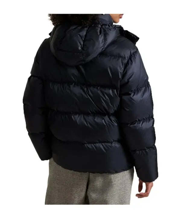 Polo Ralph Lauren Quilted Hooded Puffer Jacket - Black