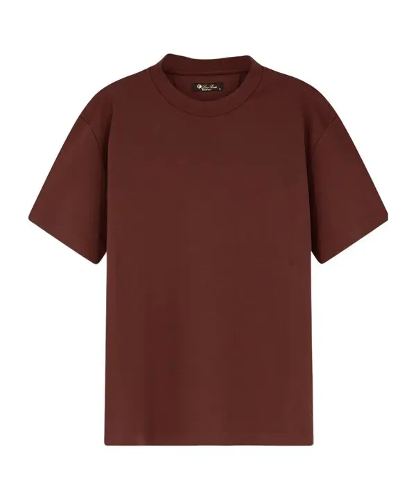 Loro Piana Short-sleeved T-shirt - Red