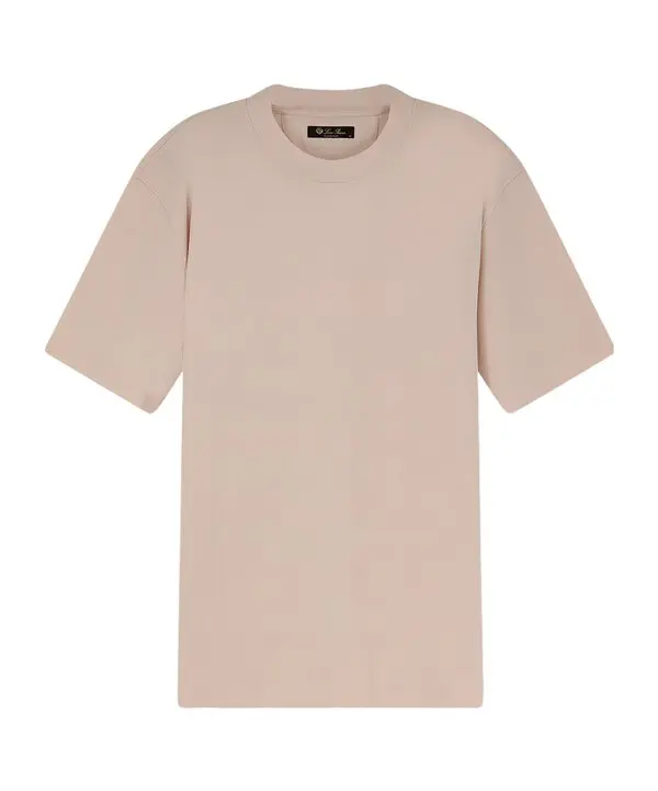 Loro Piana Ray T-shirt - Nude