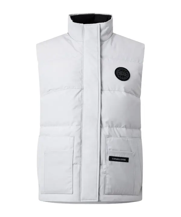 Canada Goose Freestyle Water Resistant Duck Down Gilet - White