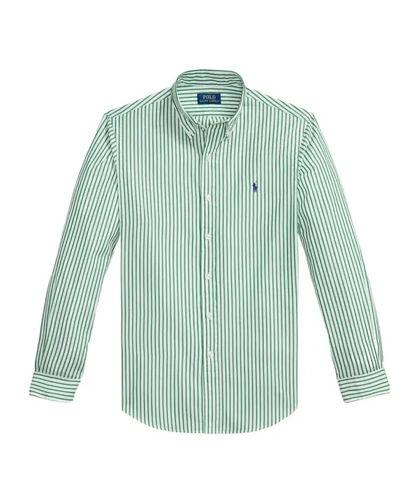 Polo Ralph Lauren Custom Fit Striped Broadcloth Shirt