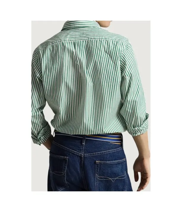 Polo Ralph Lauren Custom Fit Striped Broadcloth Shirt