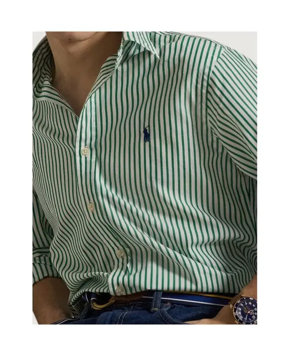 Polo Ralph Lauren Custom Fit Striped Broadcloth Shirt