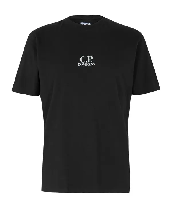 C.P. COMPANY Breathable Cotton Tshirt