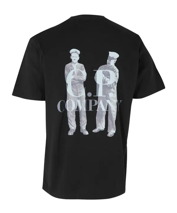 C.P. COMPANY Breathable Cotton Tshirt