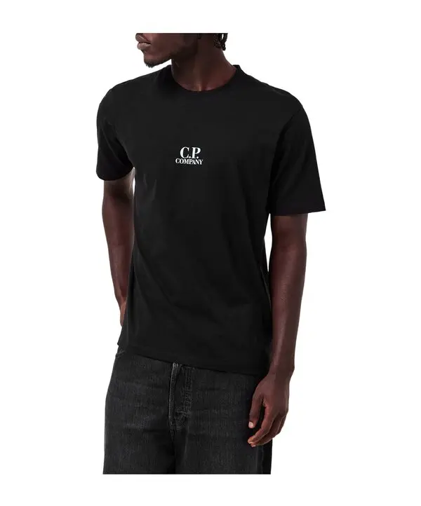 C.P. COMPANY Breathable Cotton Tshirt