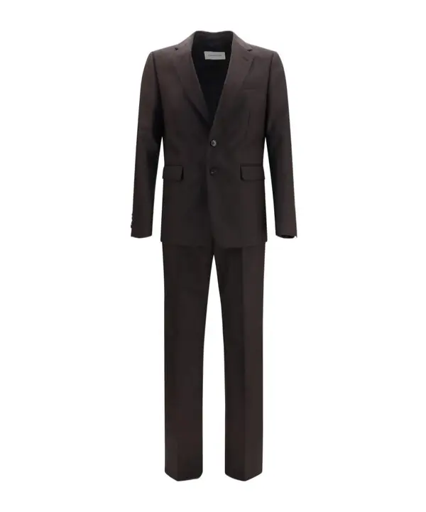 Dries Van Noten Slim-fit Suit - Dark Brown