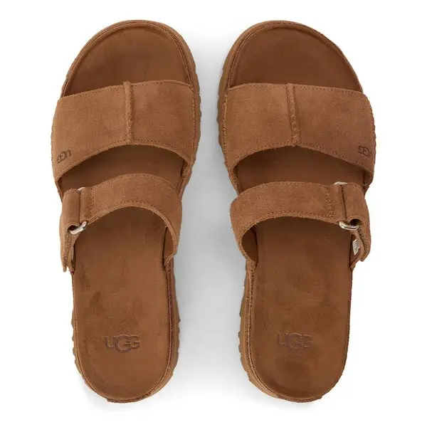UGG Gold Flat Sandals