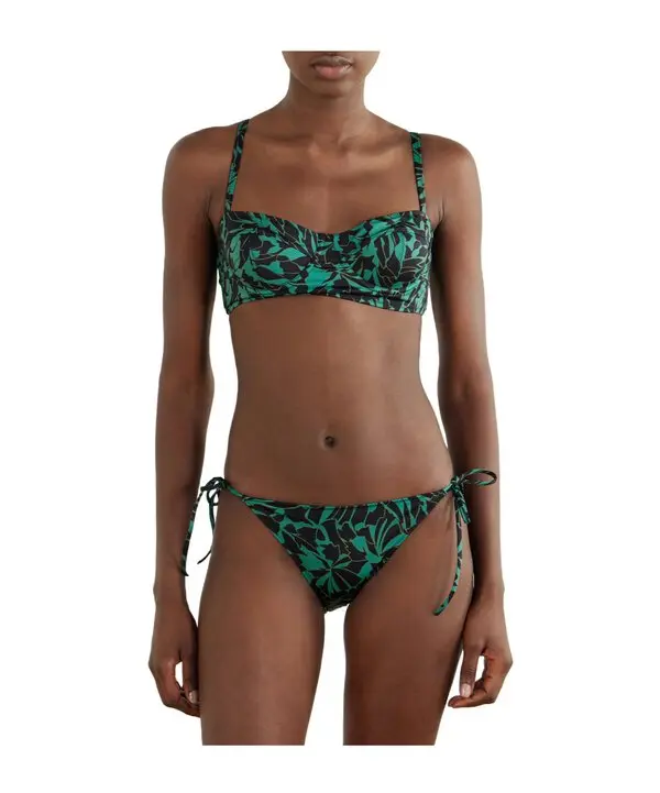 Ulla Johnson Floral-print Bikini Top