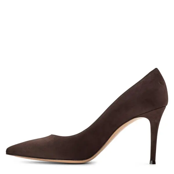 GIANVITO ROSSI Pointedtoe Stiletto Heel Shoes
