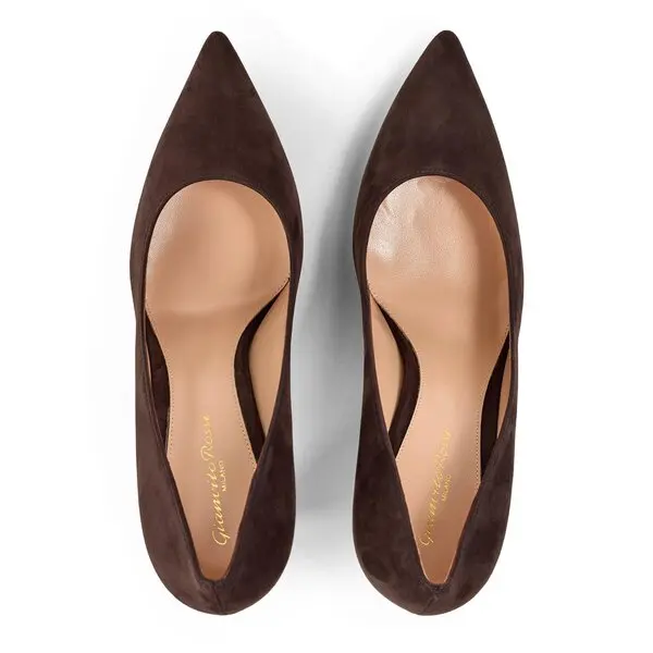 GIANVITO ROSSI Pointedtoe Stiletto Heel Shoes
