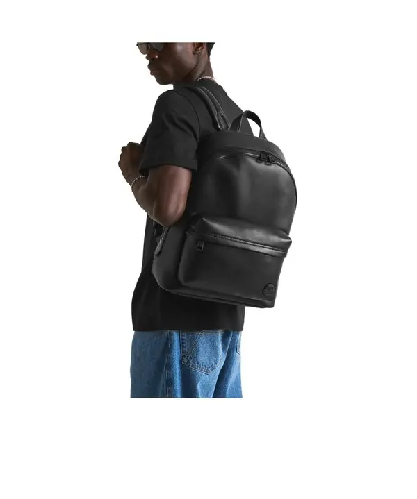 Moncler Leather Backpack