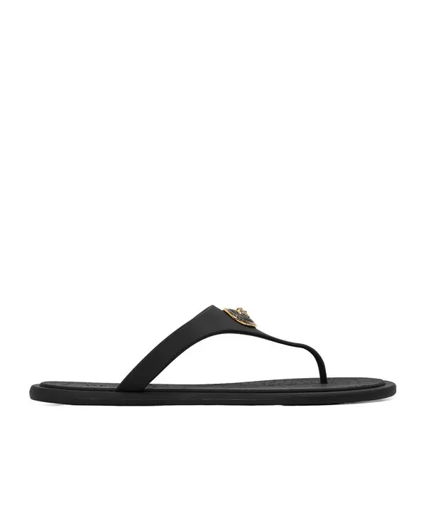 Versace Casual Flat Shoes - Black