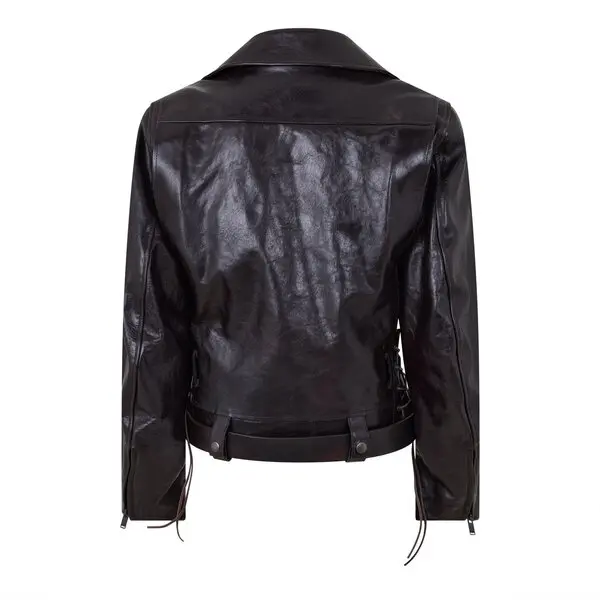 Saint Laurent Leather Jacket