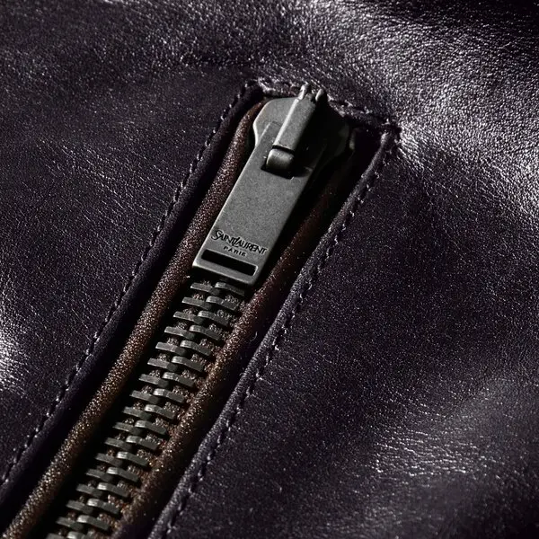 Saint Laurent Leather Jacket