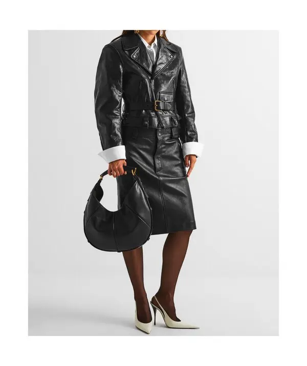 Saint Laurent Leather Biker Jacket