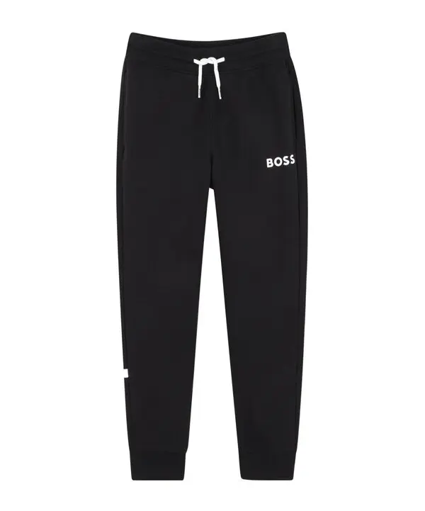 Hugo Boss Casual Knit Trousers - Black