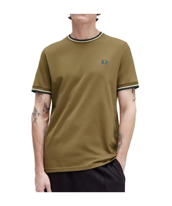 Fred Perry Crewneck Tshirt
