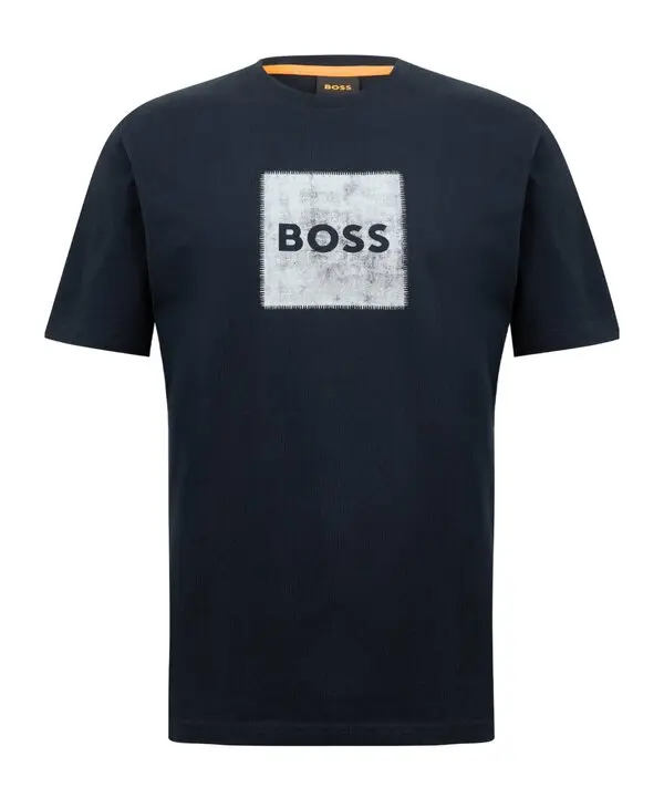 Hugo Boss Stitch Logo T-shirt